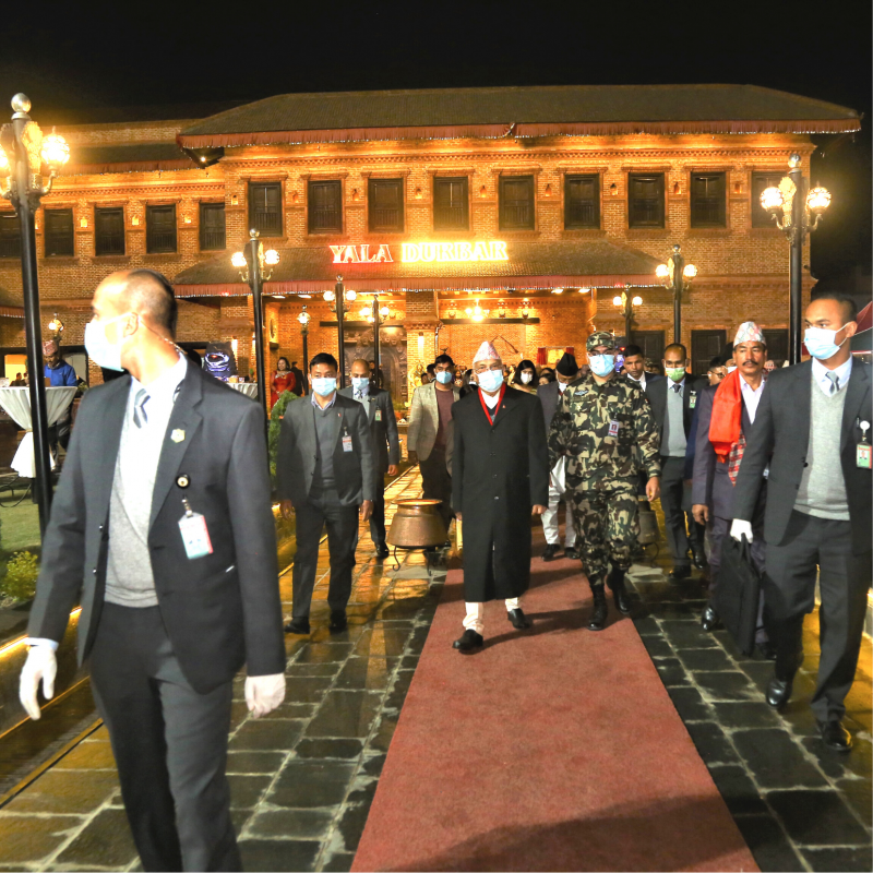 Yala Durbar Venue